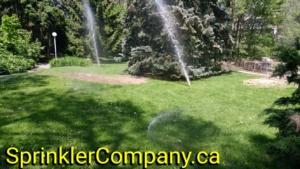 Vaughan irrigation - THE SPRINKLER COMPANY Inc.