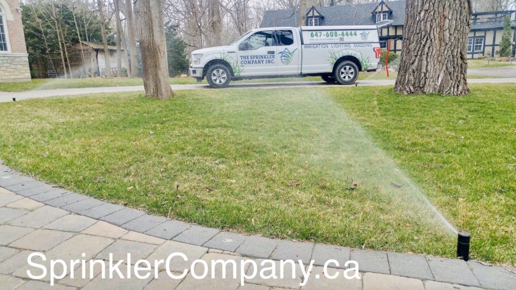 Sprinkler System Start up - The Sprinkler Company Inc.