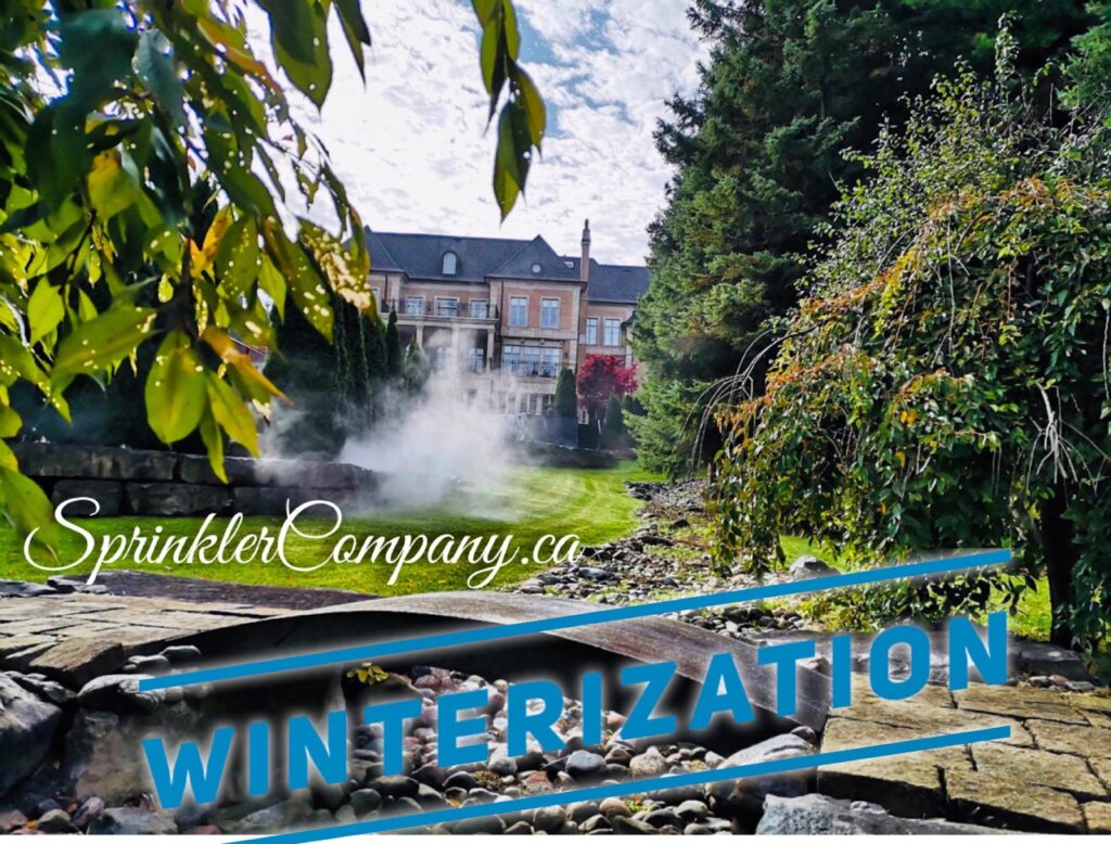 Sprinkler Line Repair