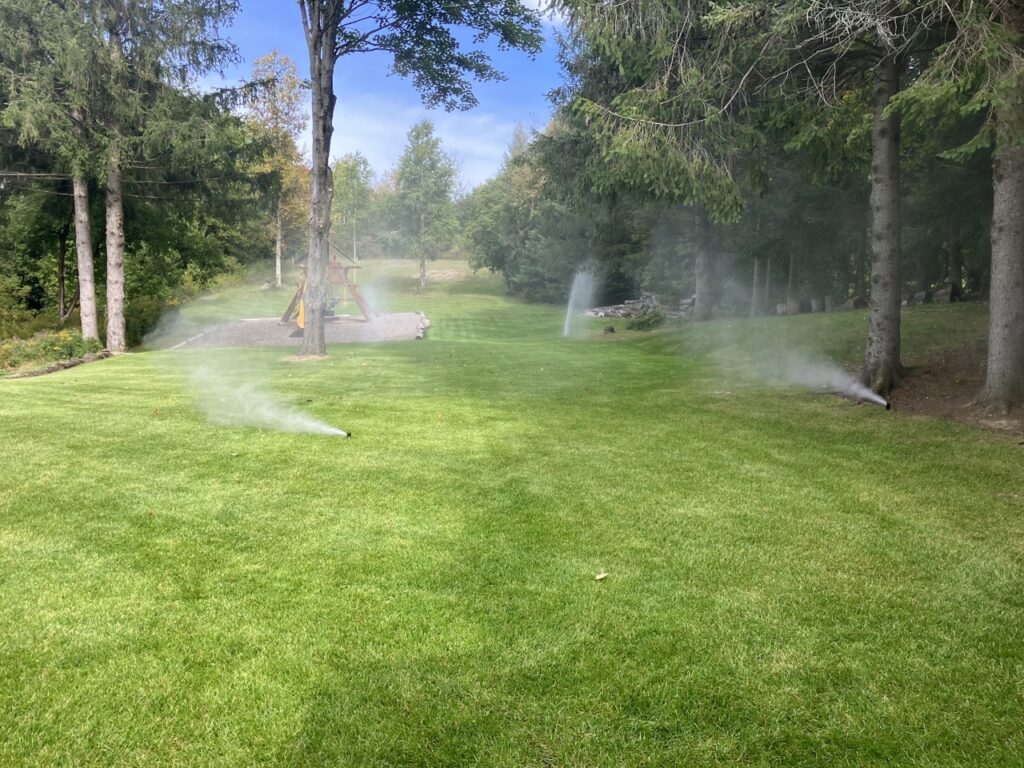 IRRIGATION SYSTEM DESIGN