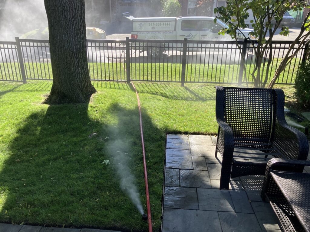 IRRIGATION SYSTEM DESIGN