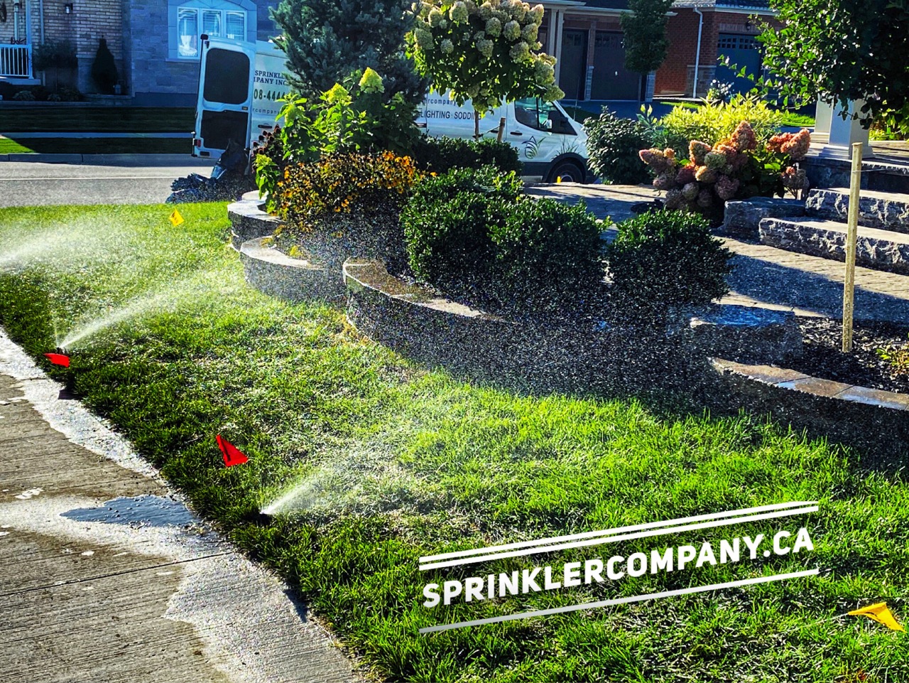 Winterization Sprinkler System - The Sprinkler Company Inc.