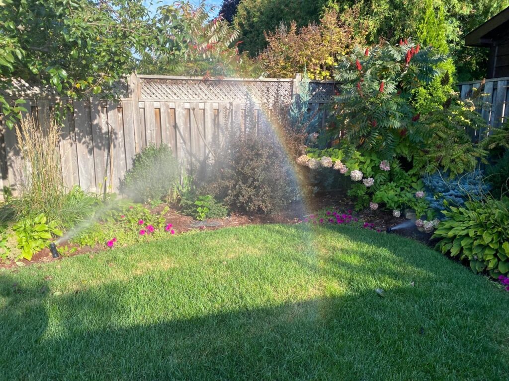 Sprinkler Line Repair
