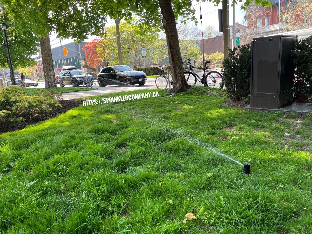 Vaughan Irrigation - The Sprinkler Company Inc.