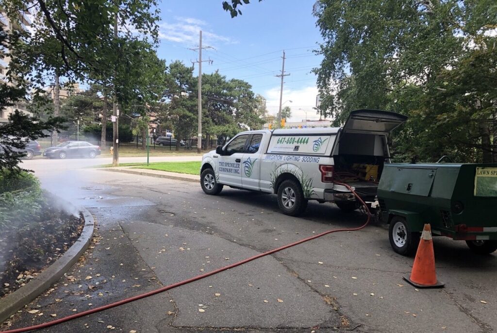 Cold Weather Irrigation Care - The Sprinkler Company Inc.