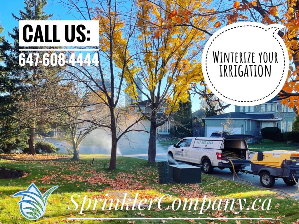 Blowout Sprinkler System Toronto