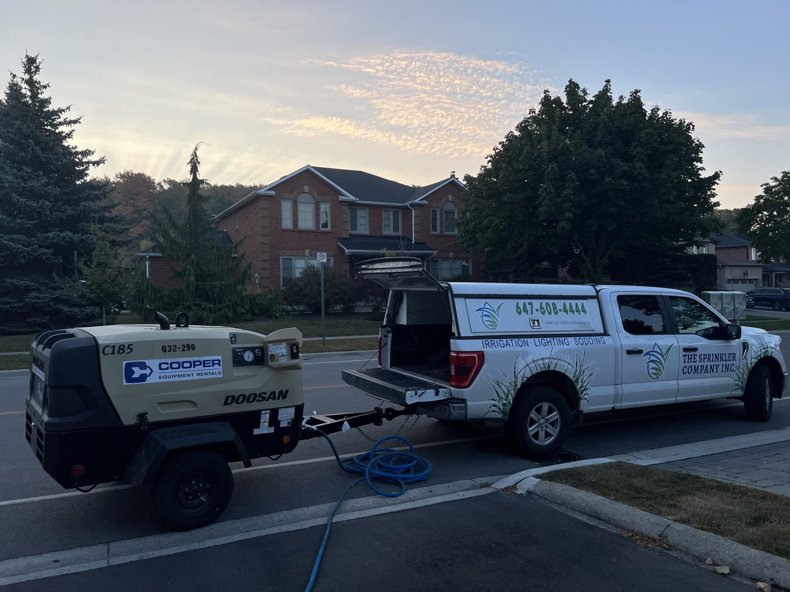 Drain Sprinkler System Toronto
