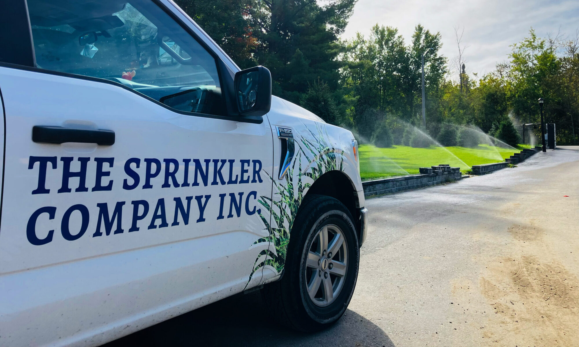PLANTING SERVICES - The Sprinkler Company Inc.