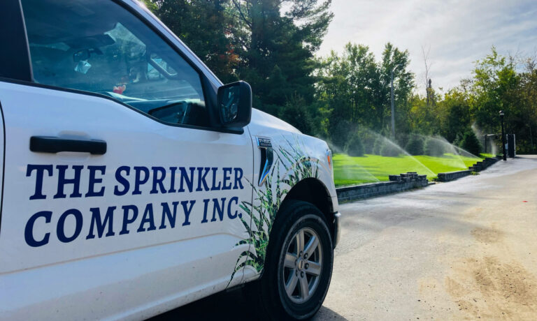 Sprinkler System Installation Toronto
